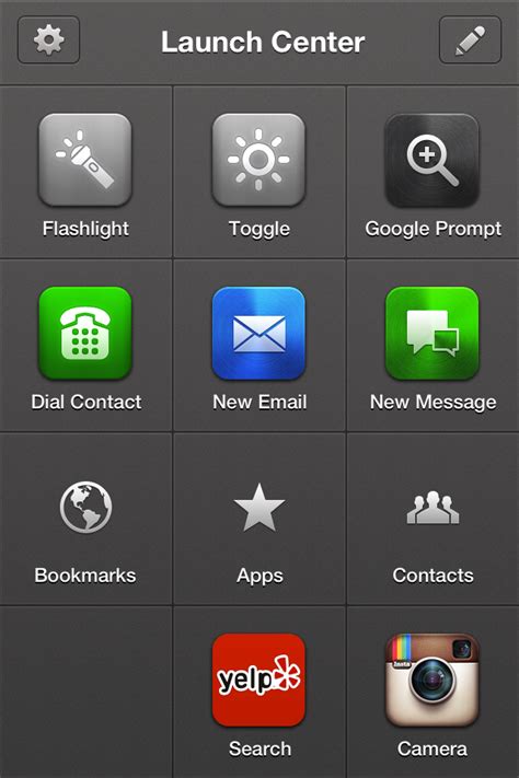 Hands On Launch Center Pro Is Almost The Quicksilver Of Ios Ars