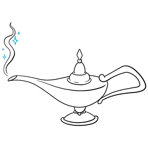 How To Draw The Genie From Aladdin
