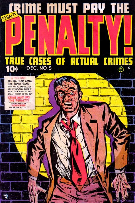 Crime Must Pay The Penalty 5 Ace Magazines