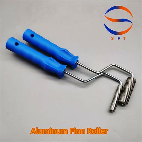 Customized Aluminum Finned Rollers Grp Rollers For Fiberglass