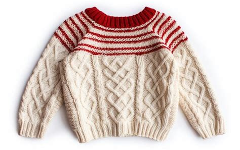 Premium Photo Knitted Sweater Elegance