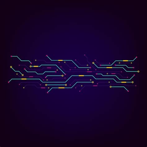 기술 회로 기판 텍스처와 추상 디지털 배경 전자 마더보드 그림 통신 및 엔지니어링 개념 벡터 일러스트 레이 션 프리미엄 벡터
