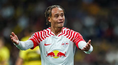Mercato PSG Leipzig Veut Garder Xavi Simons