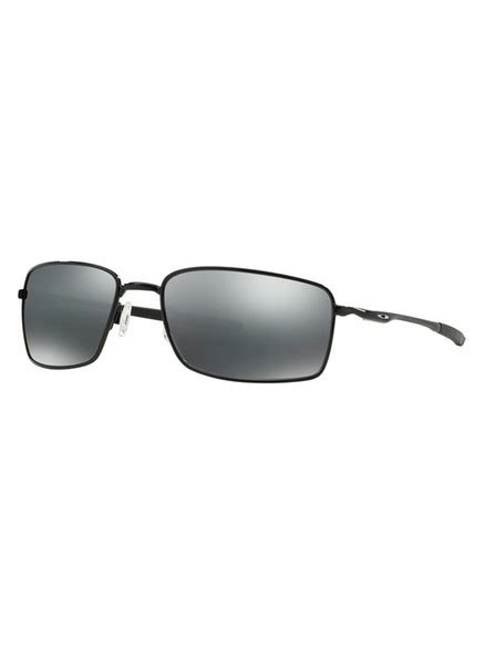 Oakley Square Wire Sunglasses Polished Black W Black Iridium