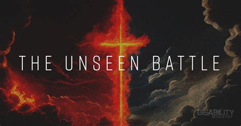 The Unseen Battle Ability Ministry