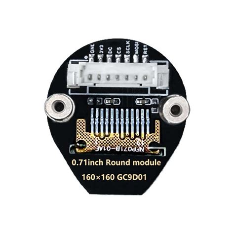 Electronic Eye 0 71inch Round Lcd Display Screen For Arduino Raspberry