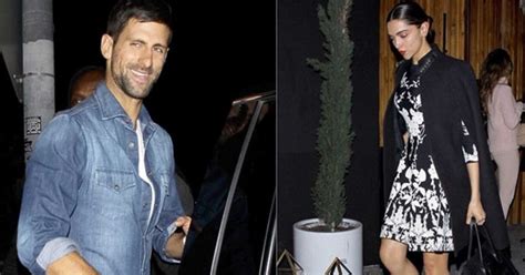 Novak Djokovics Ex Girlfriend Makes Shocking Revelations On Deepika And His Alleged Affair