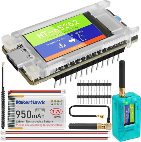 Esp32 Lora V3 Development Board 1100mah Battery N30
