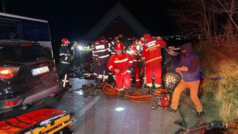 Accident rutier grav în comuna ieșeană Lețcani O persoană a fost