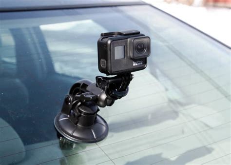 Gopro Suction Mount Car