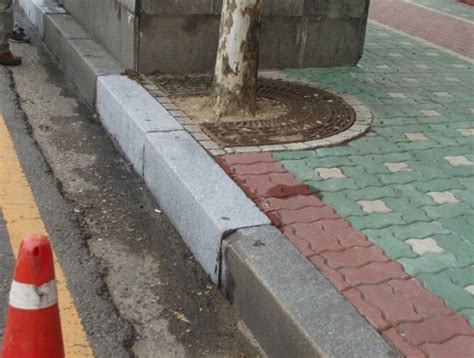 도로경계석 보차도경게석 재료분리석 네이버 블로그