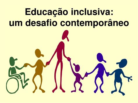 Ppt Educação Inclusiva Um Desafio Contemporâneo Powerpoint