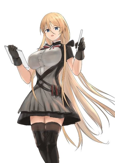 Anime R34 Azur Lane Bismarck Azur Lane Bismarck Iron Black
