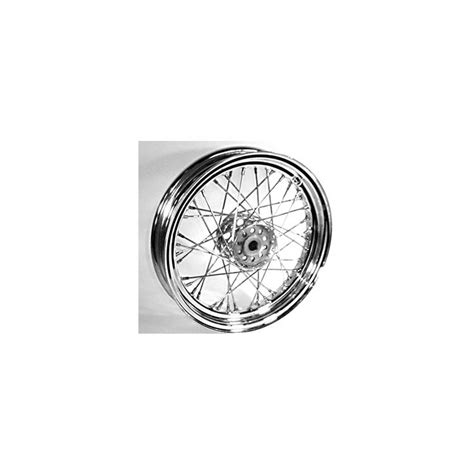 V Twin Mfg 40 Spoke Chrome Rear Wheel Set For Harley Servi Car 1937