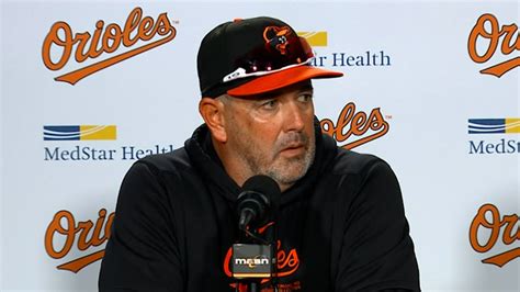 Brandon Hyde Discusses The Orioles 6 1 Loss 07132024