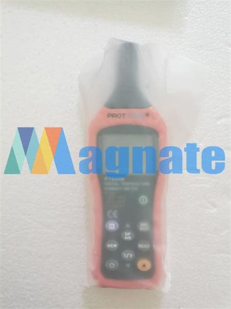 Protmex Digital Temperature Humidity Meter PN PT6508 Commercial Industrial Industrial
