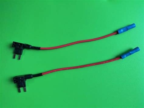 Small Size Car Auto Blade Fuse Adapter Add A Circuit Low Profile Tap