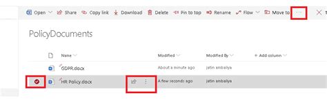 Document Library Configure Versioning Control In Sharepoint Online Step By Step