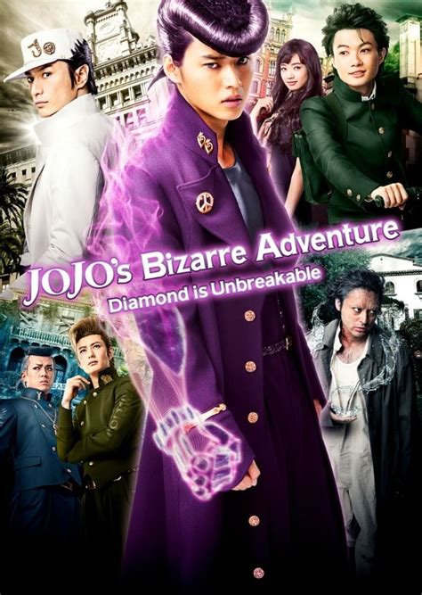 Jojo`s Bizarre Adventure Diamond Is Unbreakable Fan Casting On Mycast