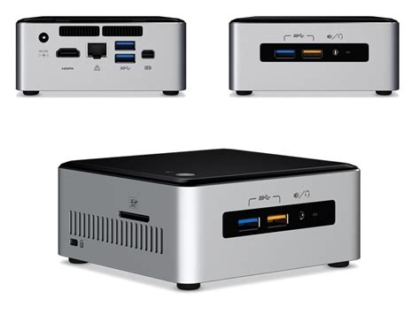 Buy Intel Nuc I Syh Core I Th Gen Nuc Barebone Kit Boxnuc I Syh Pc Case Gear Australia