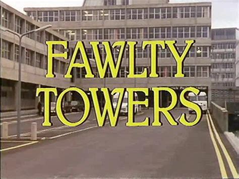 Guide To The Fawlty Towers” Signs Letters In Each Episode ~ Megaministore