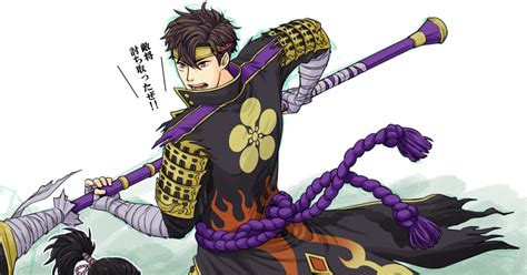 前田利家戦国無双 無題 近松のイラスト Pixiv