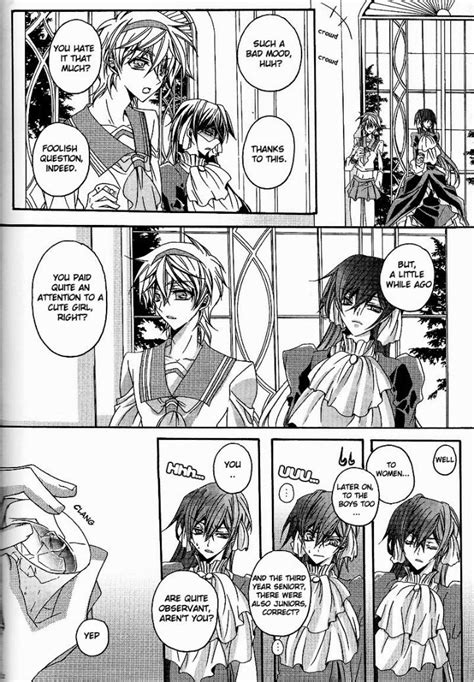 Code Geass Dj Hime Yuugi By Yazaki Ryo Eng Updated Yaoi Manga Online