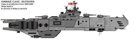 Yukikaze Class Destroyer By Zagoreni010 On Deviantart
