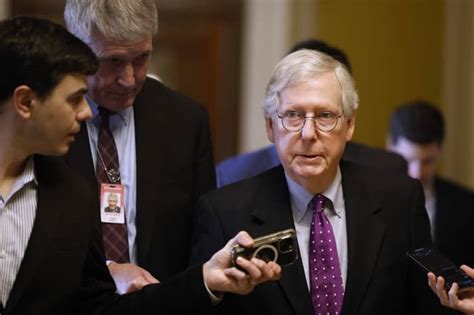 Mitch Mcconnell Criticizes Year End Push For Cannabis Banking Bill And