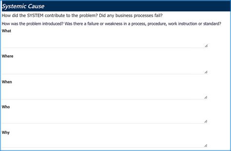 3×5 Why Analysis Capa 13
