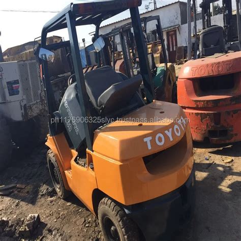 Used Toyota 3ton Forklift Fd30 Second Hand Toyota Forklift 3ton Used