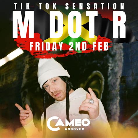 M Dot R Live At Cameo Andover Inandover