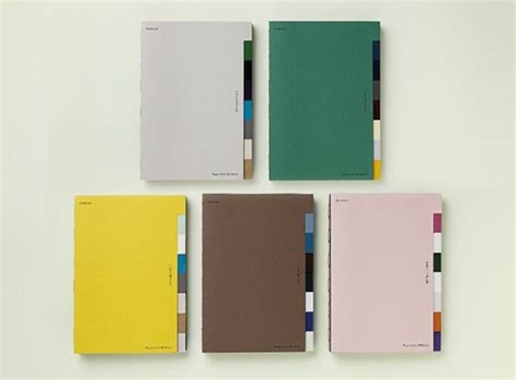 Colorful Notebook Design Inspiration