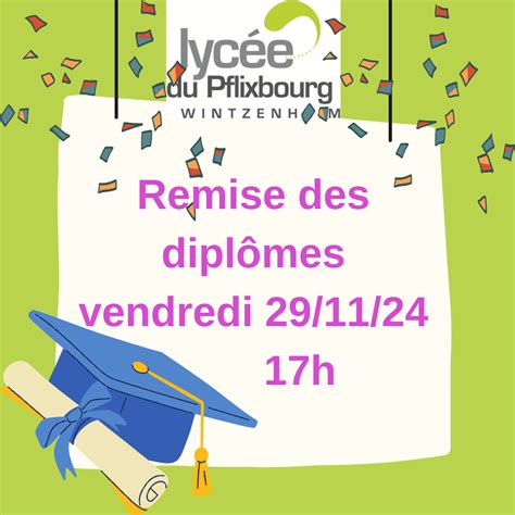 Remise des diplômes Campus Les Sillons de Haute Alsace