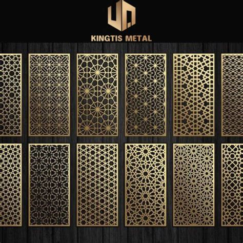 Stainless Steel Custom Design Double Layers Laser Cutting Partition