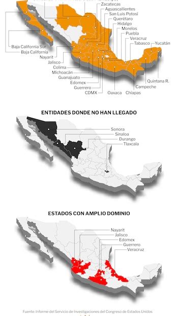El Imperio Del Narco Al Cjng Solo Le Faltan 4 Estados Para Dominar
