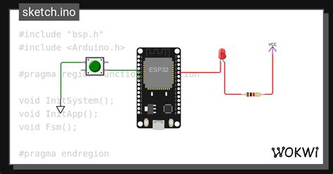 TP3 Wokwi ESP32 STM32 Arduino Simulator