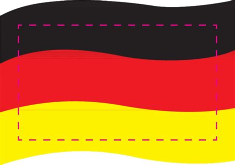 Automagnet Flagge Klein