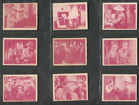 Lot Detail 1950 Topps Hopalong Cassidy Complete Set Of 230 Cards