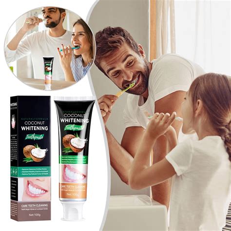 Tyspeasy Refreshing Mint Toothpaste Cleans Teeth Mouth And Freshens