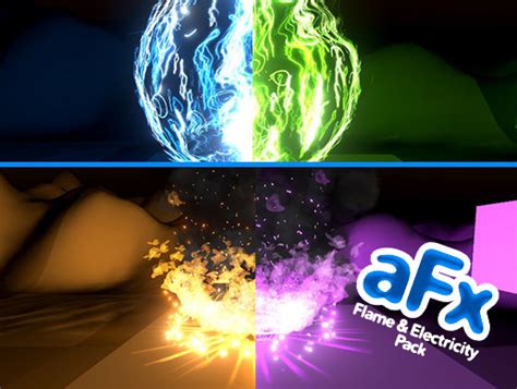 Awesome Effects Fire And Electricity VFX Particles Unity Asset Store