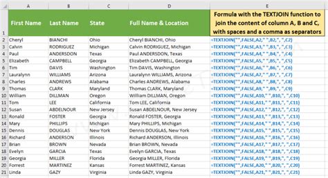 The Ways To Join The Content Of Cells In Excel OfficeTuto
