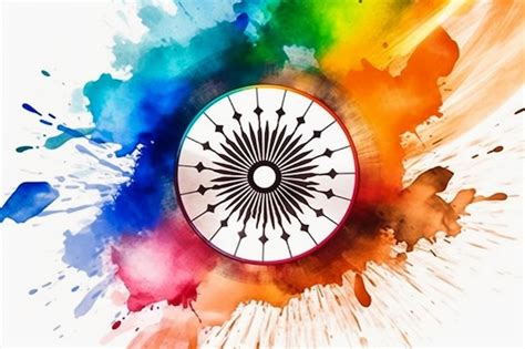 Premium AI Image Th August Happy Independence Day Of India