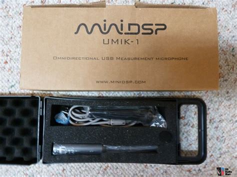 Minidsp Ddrc 24 Dirac Live Room Correction With Umik1 Mic And Remote