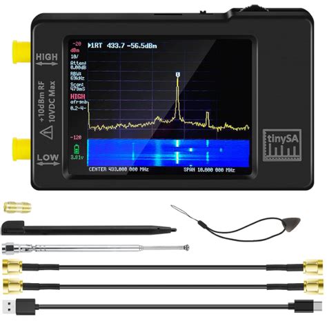 Portable Tinysa Spectrum Analyzer Hamradio