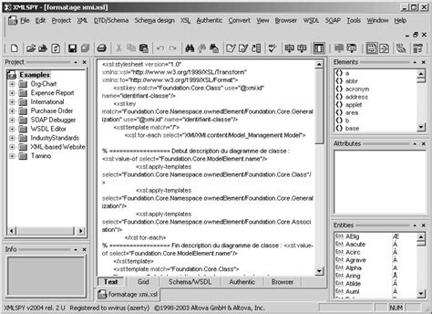 Transformation Xslt Dans Loutil Xmlspy Download Scientific Diagram