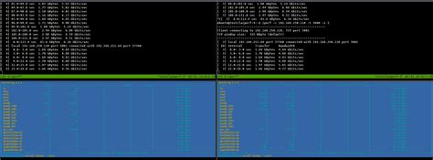 Channel Bonding Testing With Iperf GARR Cloud