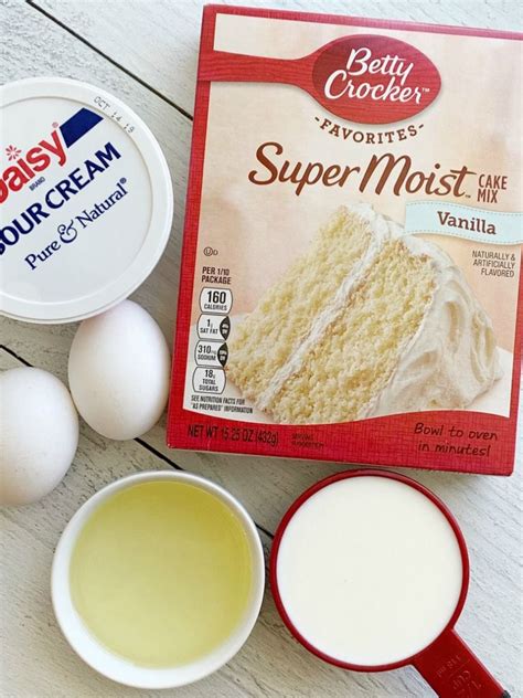 How To Make Box Cake Better Almost Scratch Cake Artofit