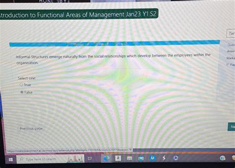 Solved Informal Structures Emerge Naturally From The Social