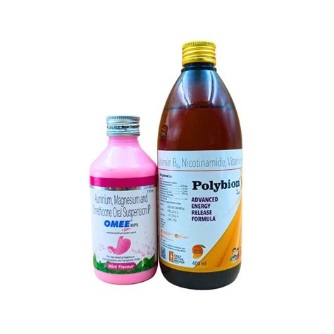 Polybion Lc Syrup For Immunity